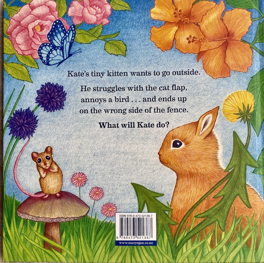 Bruce Goes Outside - The Coach House Garden Rooms